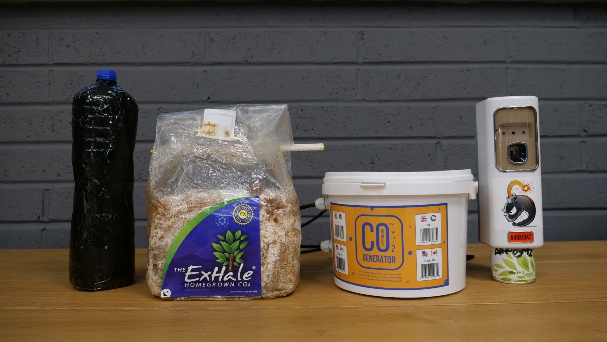 What is the best DIY CO2 generator for grow tents? – MIGROLIGHT