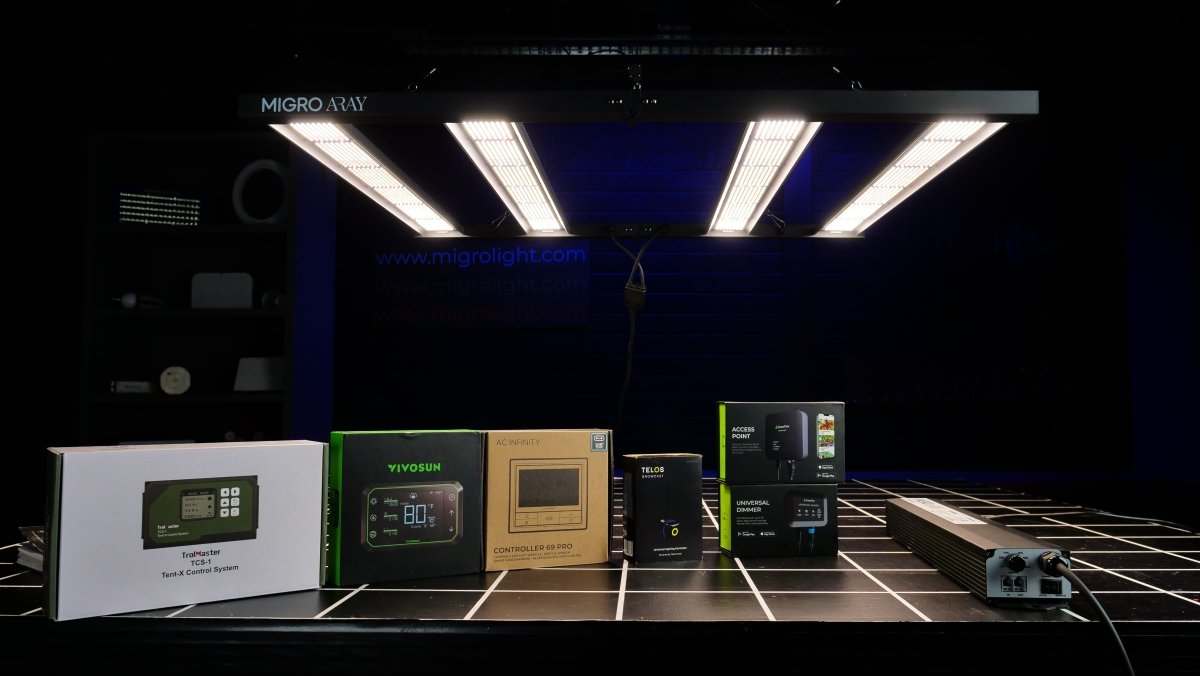 5 best grow lighting controllers compared – MIGROLIGHT