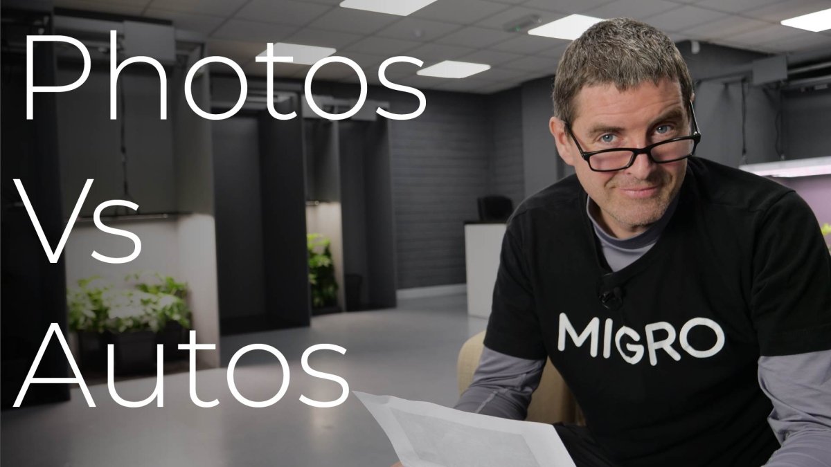 Photos and Autos | The Recommended PAR levels for Photos and Autos ...