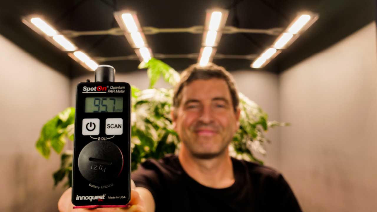 SpotOn Quantum PAR light sensor – MIGROLIGHT
